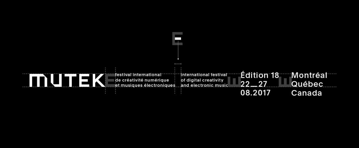 MUTEK Rebrand – Nouvelle Administration